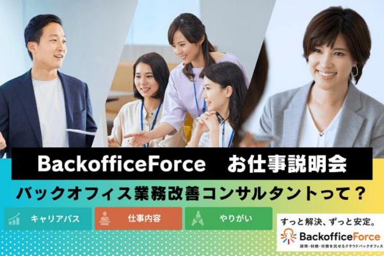 バックオフィス構築のBackofficeForce